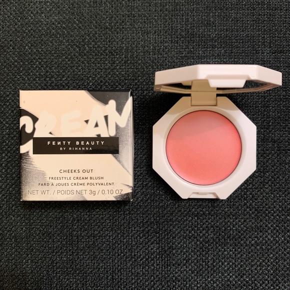 Fenty Beauty | Makeup | New Fenty Beauty Pinky Promise Cheeks Out ...